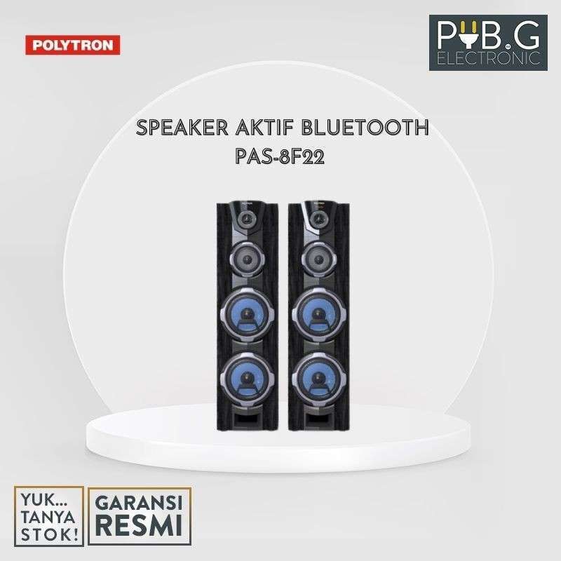 Jual POLYTRON PAS-8F22 SPEAKER AKTIF BLUETOOTH PUBG di Seller PUB.G ...