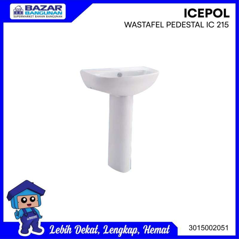 Jual ICEPOL WASTAFEL PEDESTAL IC 215 (Jabodetabek) di Seller Bazar ...