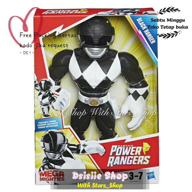 Jual Power Rangers Mega Mighties Poseable Figure Original / Mainan ...