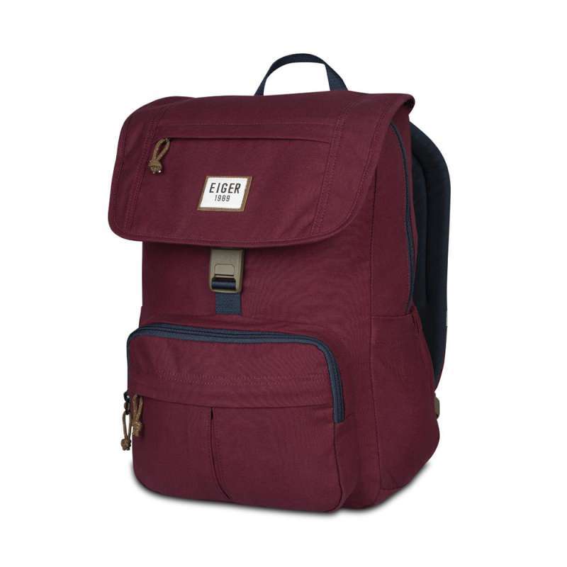 Jual Eiger X-caravel Canvas 20l L. Backpack Di Seller Eiger Adventure ...