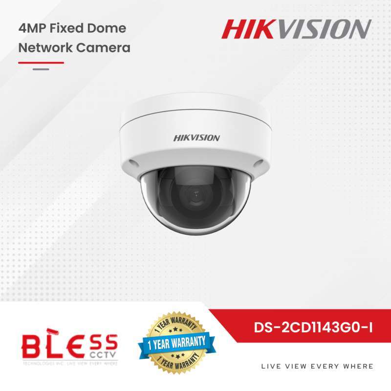 Jual Ip Camera Hikvision 4 Mp Dome Original, Murah & Diskon Juni 2024 ...