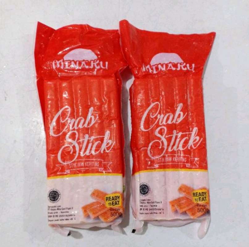 Jual Minaku Crab Stick 500gr di Seller 3key Frozen - Cipondoh Makmur-2 ...
