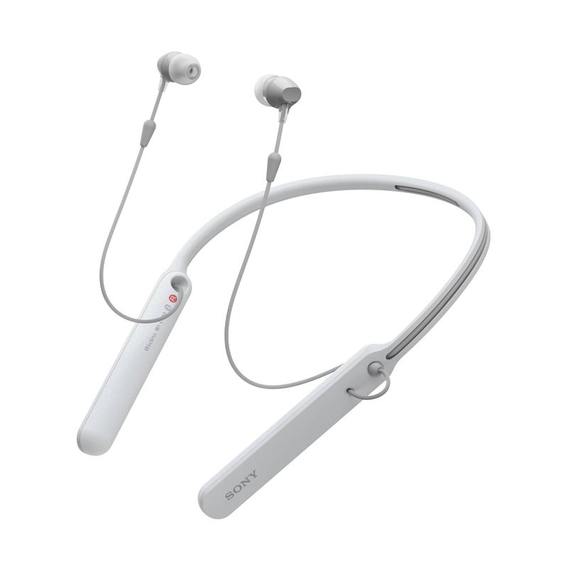 Jual Sony Wi-c400 Wireless Bluetooth Behind-neck In Ear Headset With ...