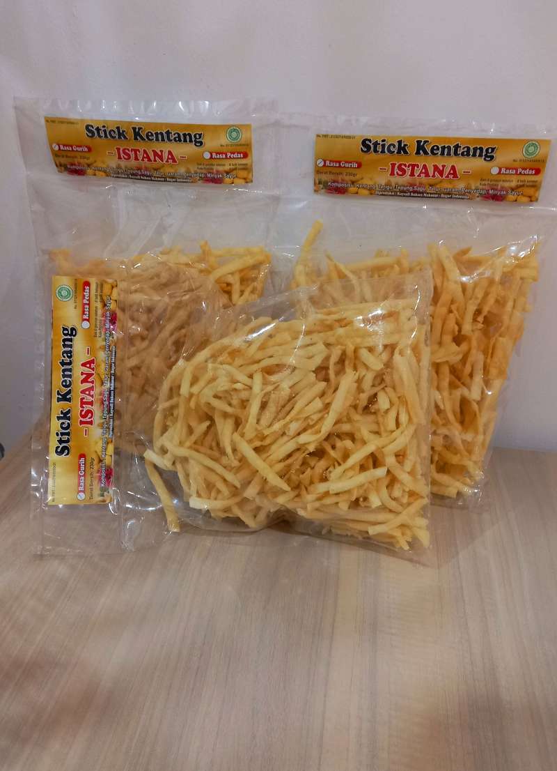 Jual Stik Kentang - Original / Asin | oleh oleh snack cemilan di Seller ...