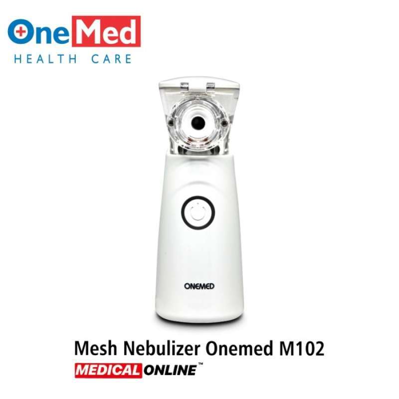 Jual MESH NEBULIZER ONEMED M102 ALAT UAP BANTU PERNAFASAN MEDICALONLINE ...