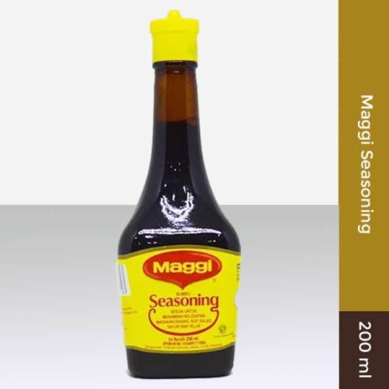 Jual Maggi seasoning 200ml btl di Seller Ranch Market Galaxy Mall ...