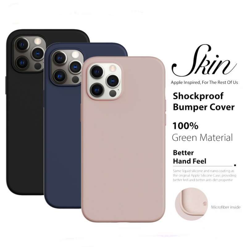 Promo Original Switcheasy Skin Case iPhone 12 Pro Max 12 Pro 12 Mini ...