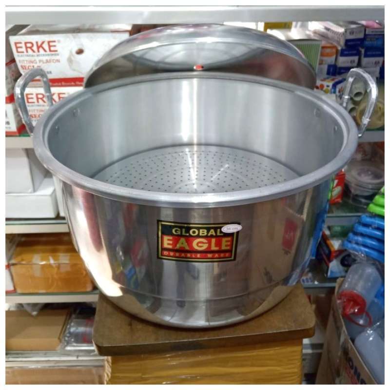 Jual Panci Langseng Kukus / Dandang / Steamer 36 Cm Jawa / Eagle ...