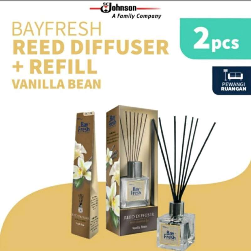 Jual Bay Fresh Diffuser Vanila Terdekat 🏷️ Harga Grosir Murah Terupdate ...
