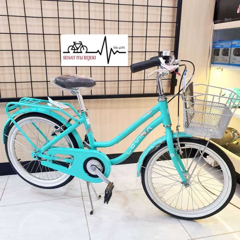 Jual Sepeda Mini Polygon Lovina 20 Di Seller Sehat Itu Rejeki - Toko ...