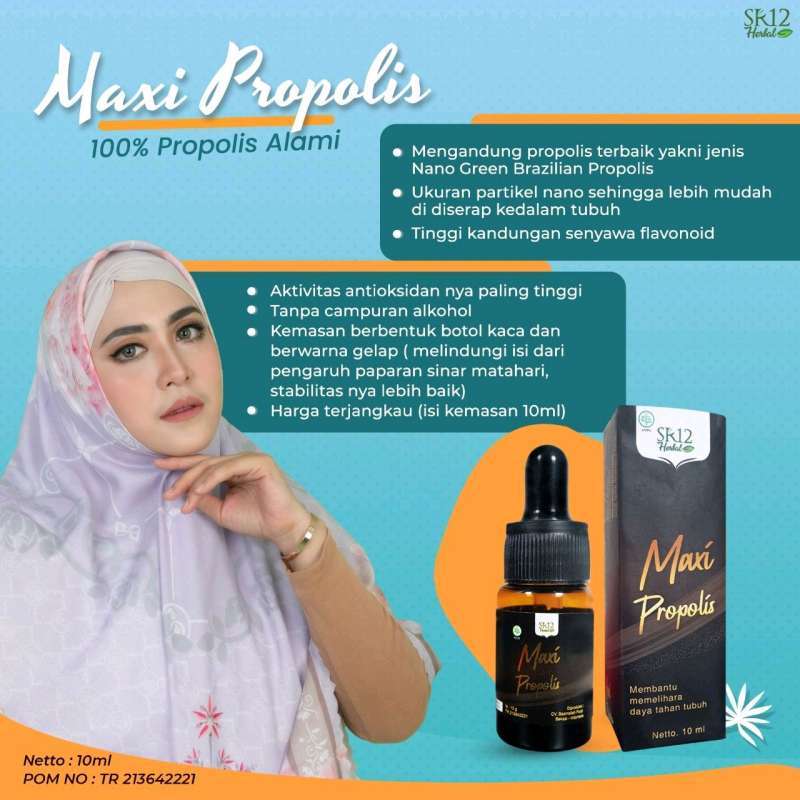 Jual MAXI PROPOLIS SR12 di Seller SorexUnderwear - Marga Sari, Kota Tangerang | Blibli