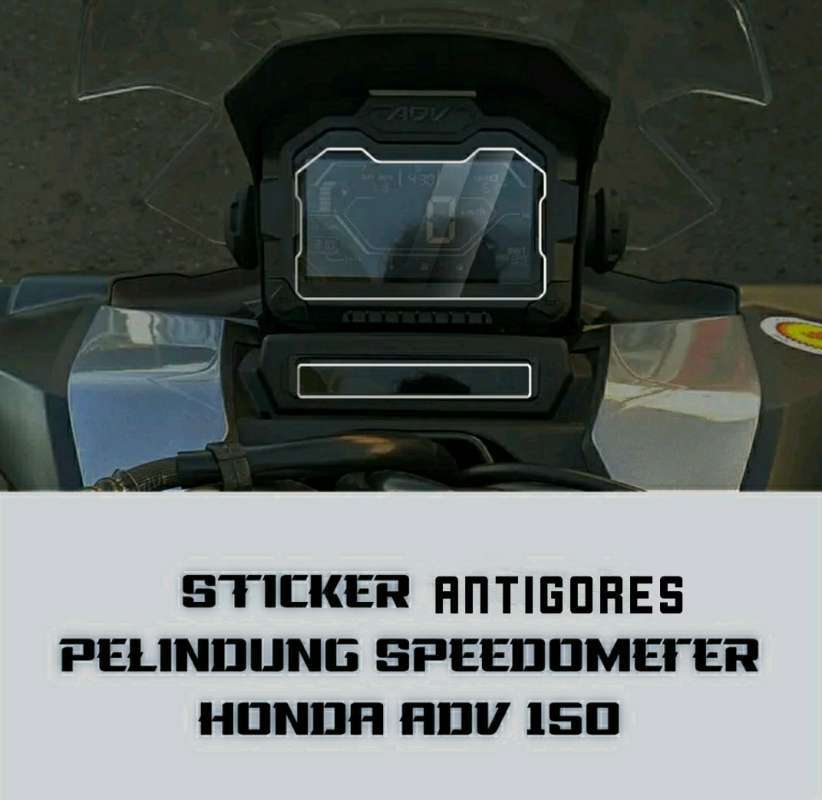 Promo Stiker Antigores Speedometer Honda Adv 150 Stiker Pelindung ...
