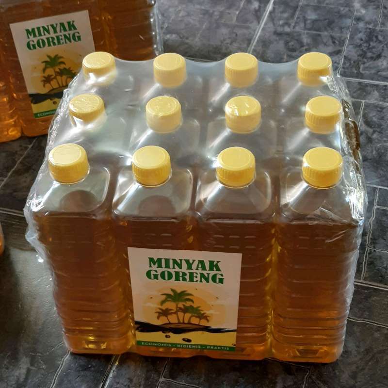 Jual Minyak goreng curah botol 1000ml x 12 btl - kemasan krat di Seller ...
