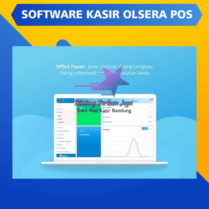 Jual Printer Bluetooth Epx583-v2 + Aplikasi Kasir Premium Olsera 12 ...