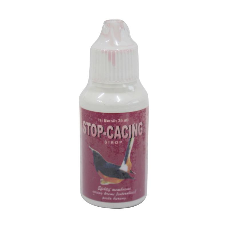 Jual Tamasindo Stop-cacing Sirop Obat Cacing Untuk Burung [25 Ml] Di ...