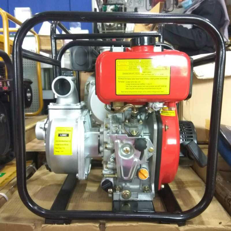 Jual Maestro Diesel Engine With Alkon L50c Water Pump - 2 Inch Di ...