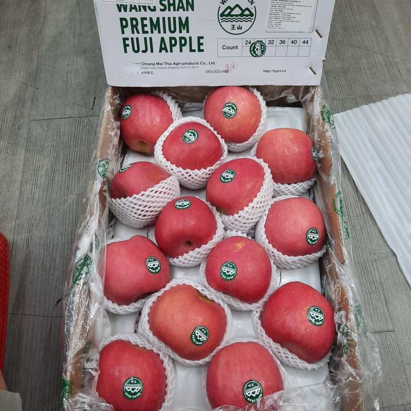 Jual Buah Apel Fuji Wangshan Premium 1 Kg Size Large di Seller ...