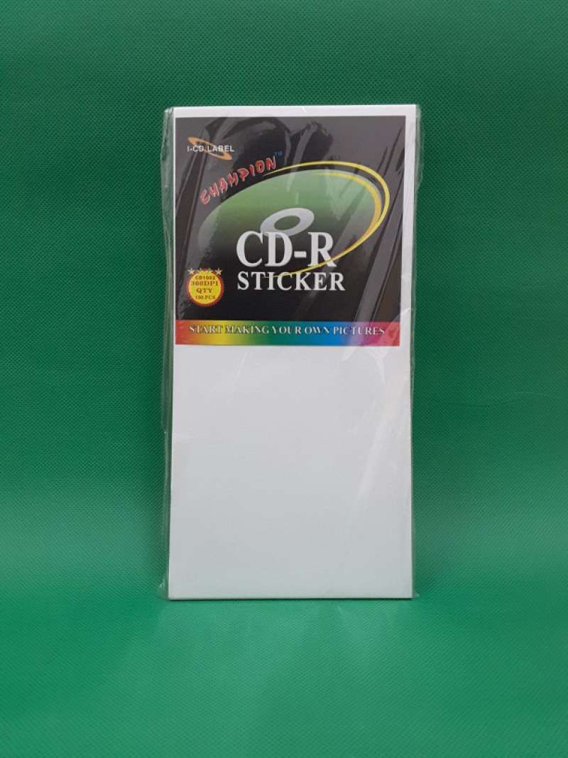 Jual Stiker Label Cd Original Harga Termurah Februari 2024 | Blibli