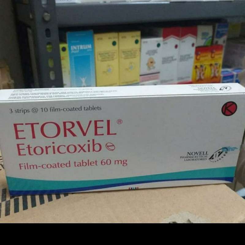 Jual Etorvel 60 Mg -Box isi 30 tablet di Seller Doyanstore - Palmerah ...