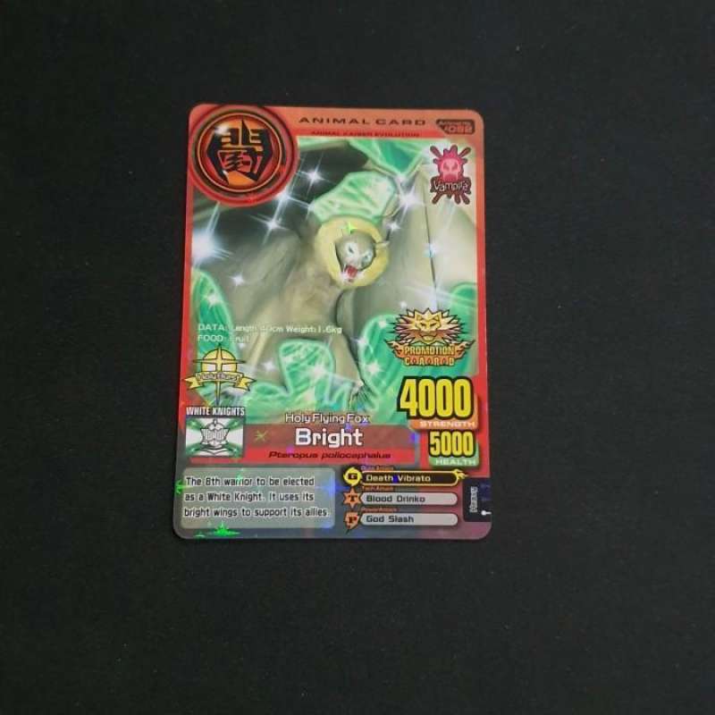 Jual Bright (animal Kaiser) Promotion Card Di Seller Hype And Play - Kalisari, Kota Surabaya ...