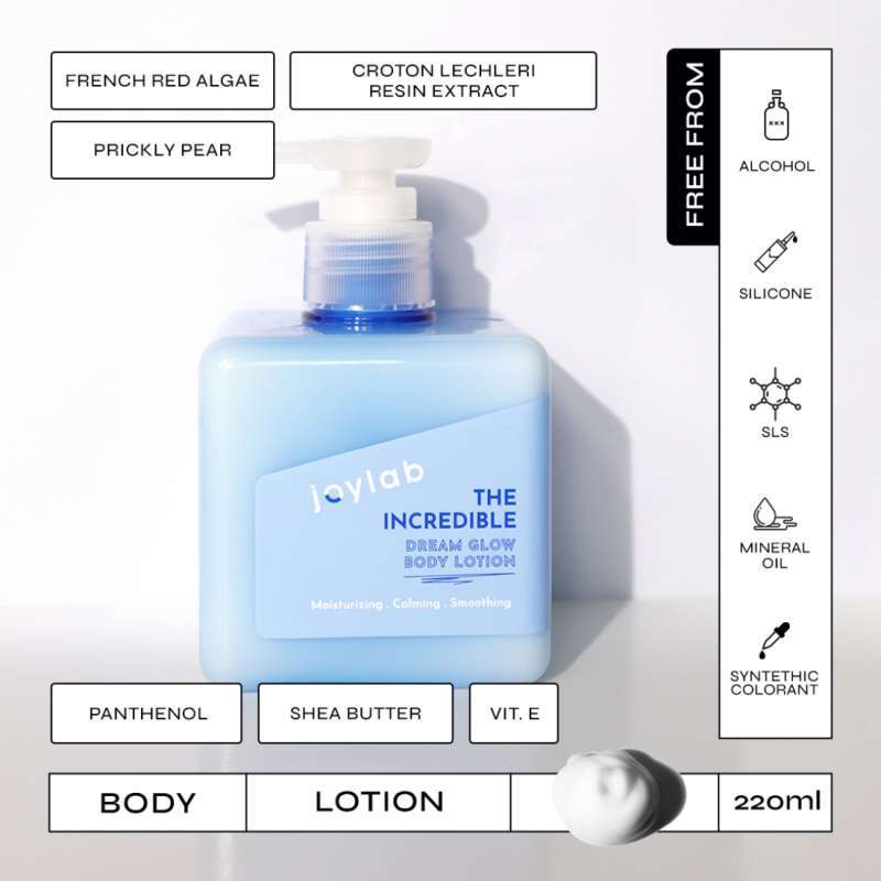 Promo Joylab The Incredible Dream Glow Body Lotion 220 ml Diskon 43% di ...
