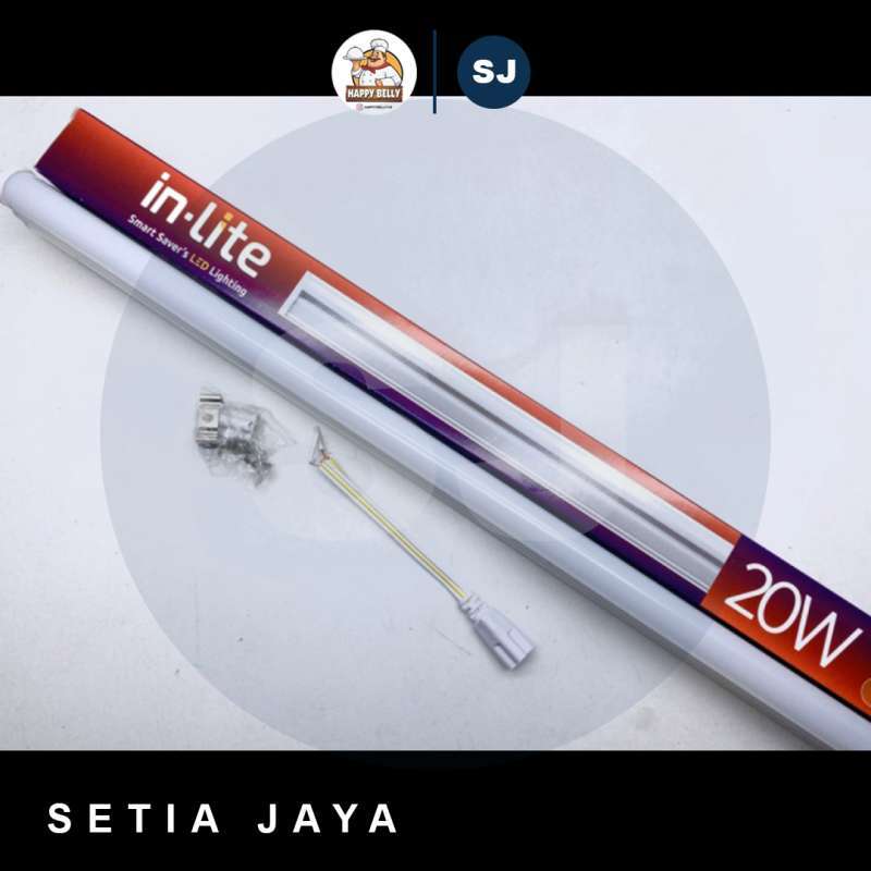 Jual LAMPU LED T5 5W 5 WATT INLITE IN-LITE INT5003 60 CM - PuTIH ...