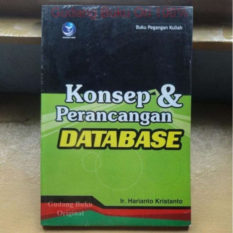 Jual Buku Konsep dan Perancangan Database di Seller Omviral ... Jual Buku Konsep dan Perancangan Database di Seller Omviral ...