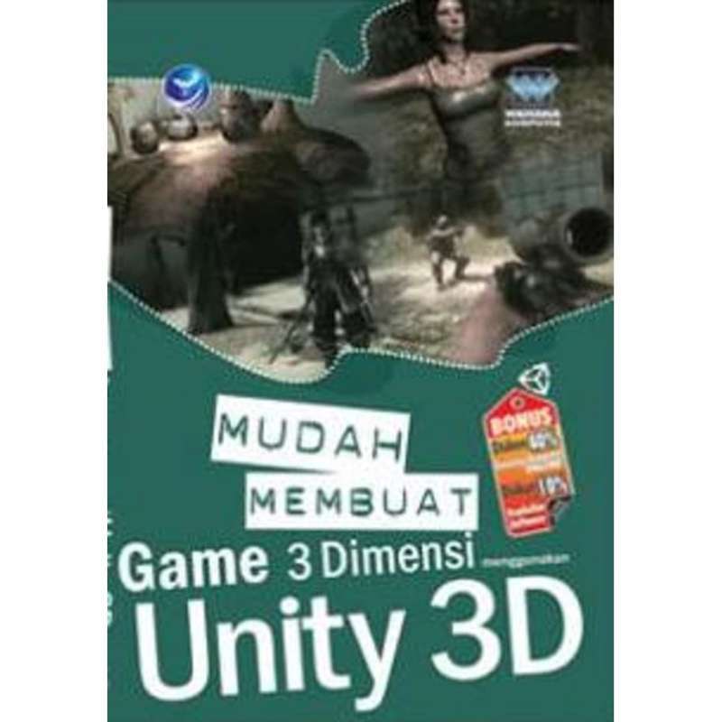 Jual Mudah Membuat Game 3 Dimensi menggunakan Unity 3D di Seller ...