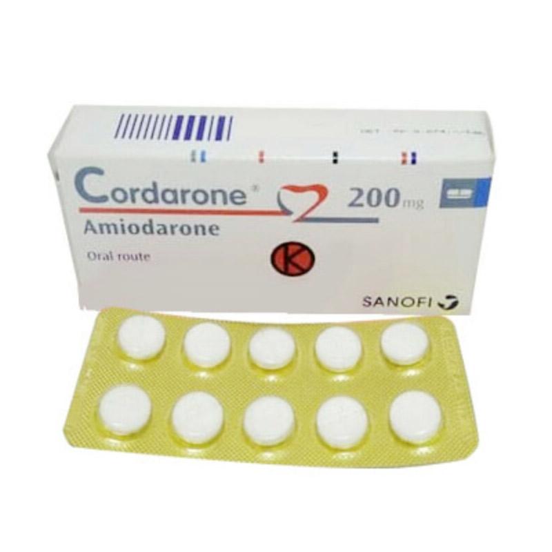 Promo Sanofi Aventis Cordarone Obat Kesehatan [1 Strip/ 10 Tablet ...