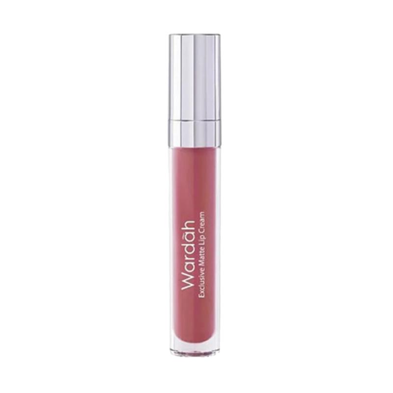Promo Wardah Exclusive Matte Lip Cream Lipstick Diskon 50% di Seller ...