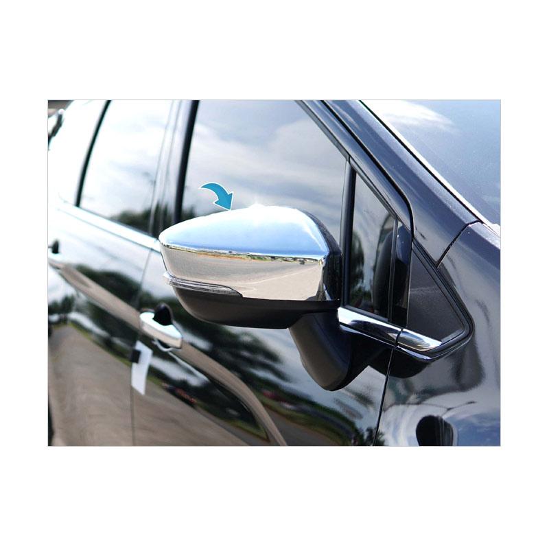 Promo Jsl Cover Spion Mobil Mitsubishi Xpander - Chrome Diskon 1% Di ...