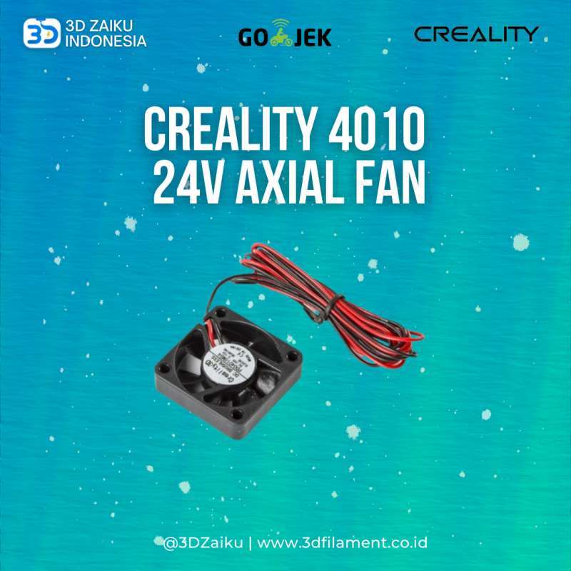 Jual Original Creality 4010 24v 3d Printer Axial Fan Di Seller 3d Zaiku ...