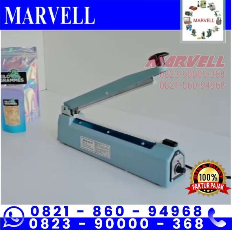 Jual Hand Sealer Impulse FS-300-I / Alat Segel Kemasan Plastik Seal ...