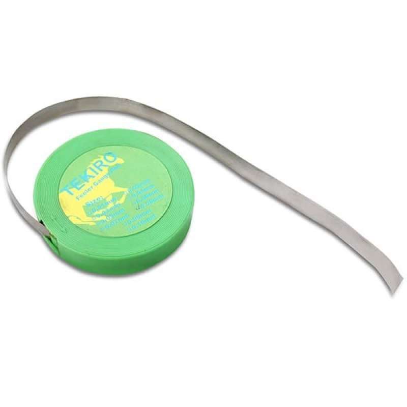 Jual TEKIRO FEELER GAUGE ROLL 0.05 MM X 13 MM X 5 M / TOOLS / ALAT ...