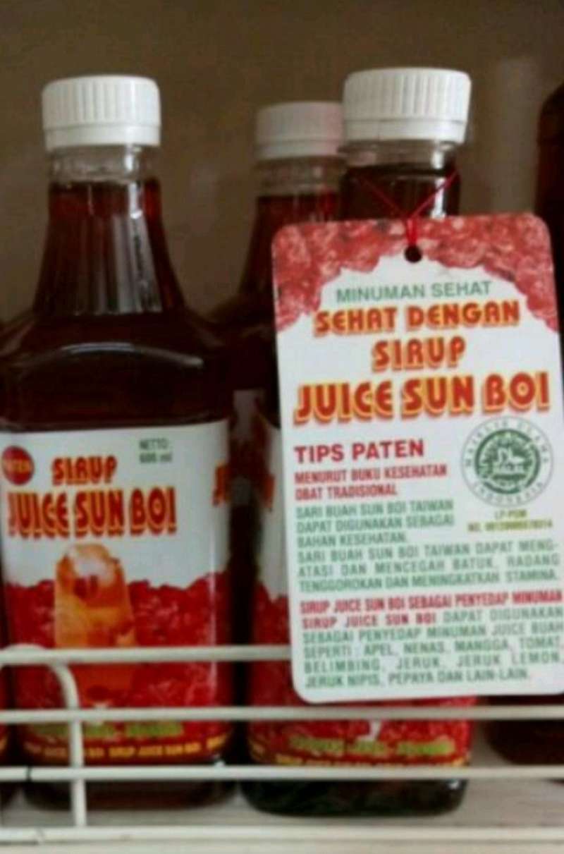Jual Jus Semboi 600 Ml / Jus Sun Boi Minuman Vitamin C / Asinan Buah ...
