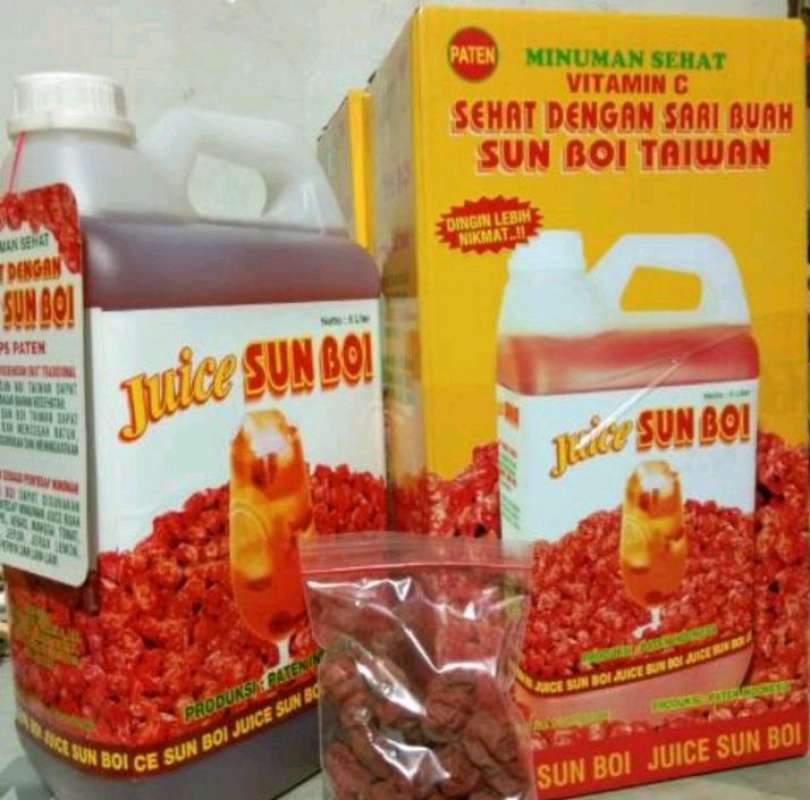 Jual Jus Semboi 600 Ml / Jus Sun Boi Minuman Vitamin C / Asinan Buah ...