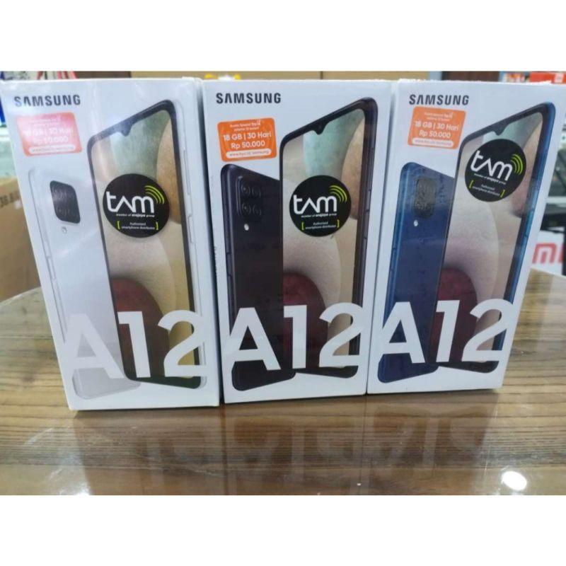 Jual SAMSUNG A12 RAM 4/128 - BIRU di Seller Lempuyang12 - Johar Baru ...
