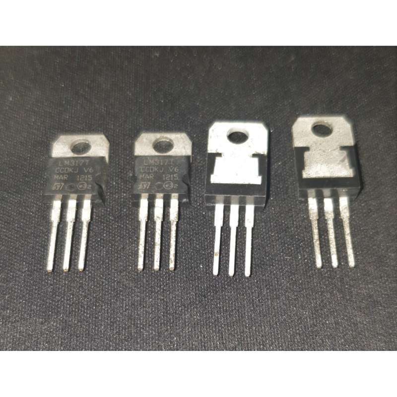 Jual IC LM317T LM 317 T Voltage Regulator IC 1.2V to 37V 1.5A di Seller ...