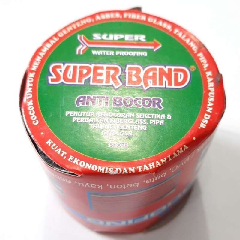 Jual Super Band Lem Asbes Seng 1m Atau Lem Antibocor - D4160 Di Seller ...