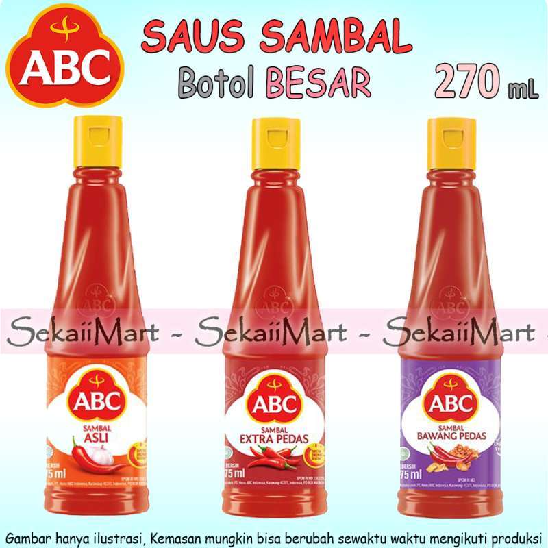 Jual Saos Sambal Abc Botol Besar Terdekat - Harga Grosir Murah ...