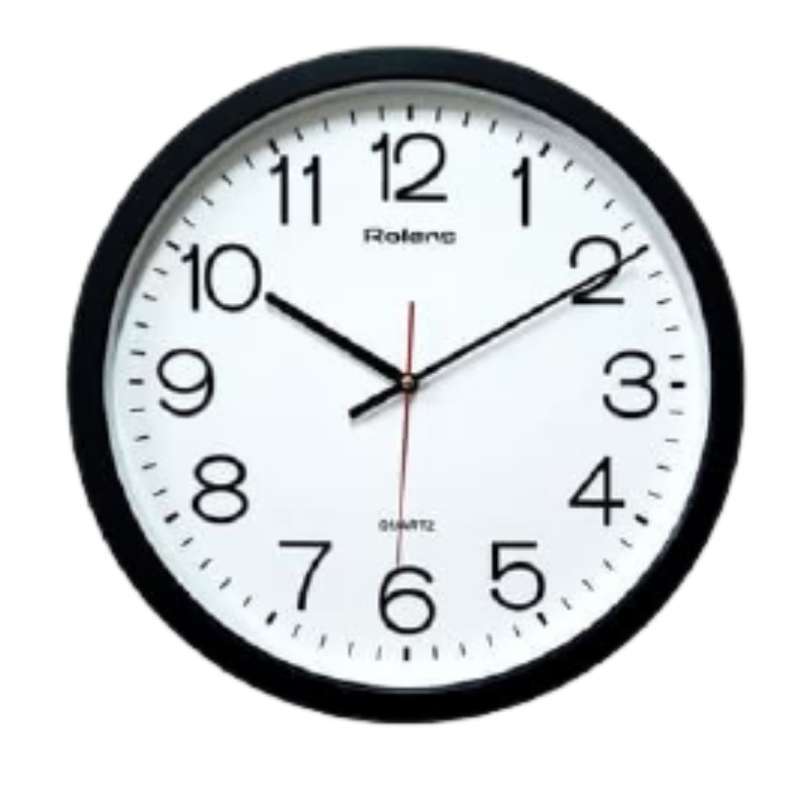 Jual Jam Dinding Diameter 40 CM - List Tebal MINIMALIS (9971) di Seller ...