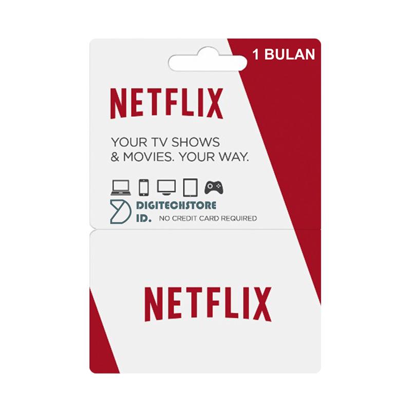 Jual Netflix Premium Streaming Movies & TV Series [1 Bulan/ Shared ...
