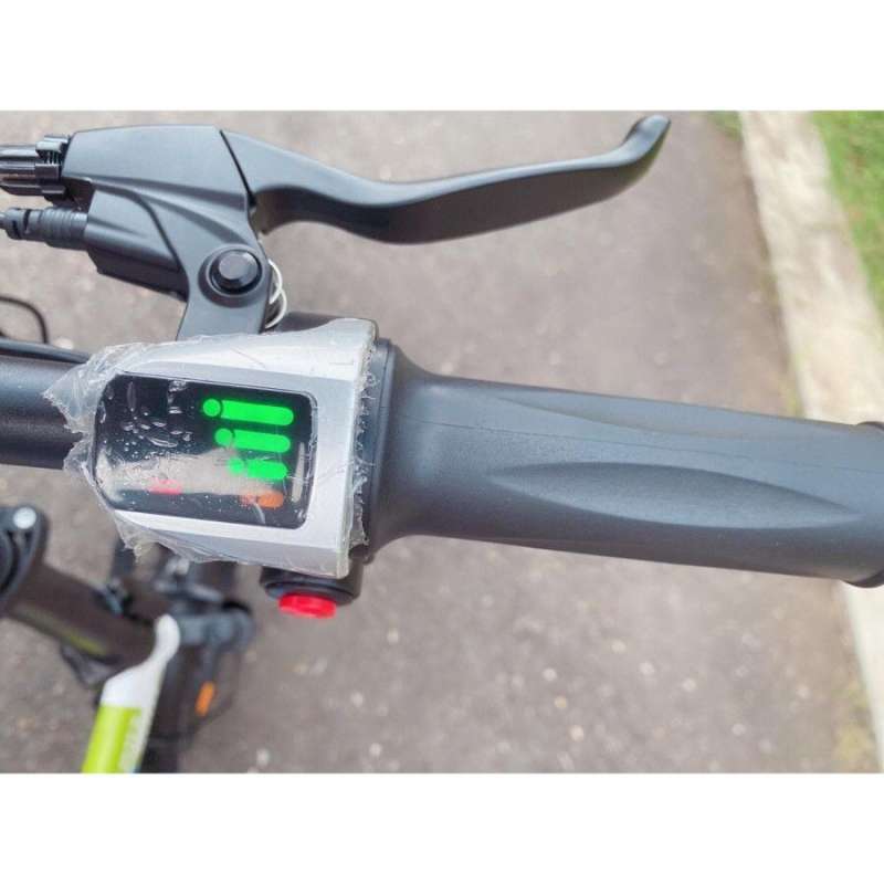 Jual Sepeda Motor Listrik Lipat Uwinfly Lb 1 Lithium Bike Roda Dua ...