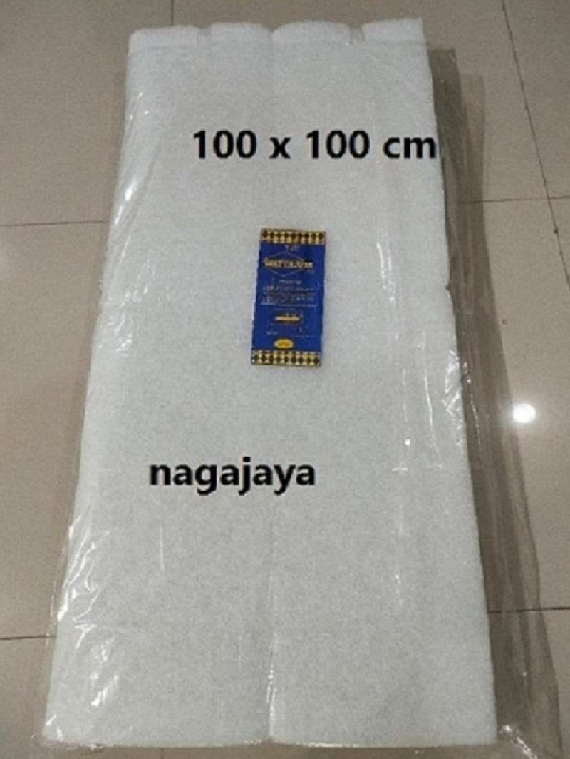 Promo Kapas filter Busa uk. 100 x 100 cm Media Filter Aquarium dan ...