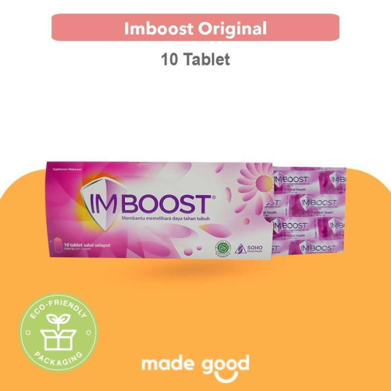 Jual Imboost Original Dan Force - Immunity Booster - Bpom Soho Original ...