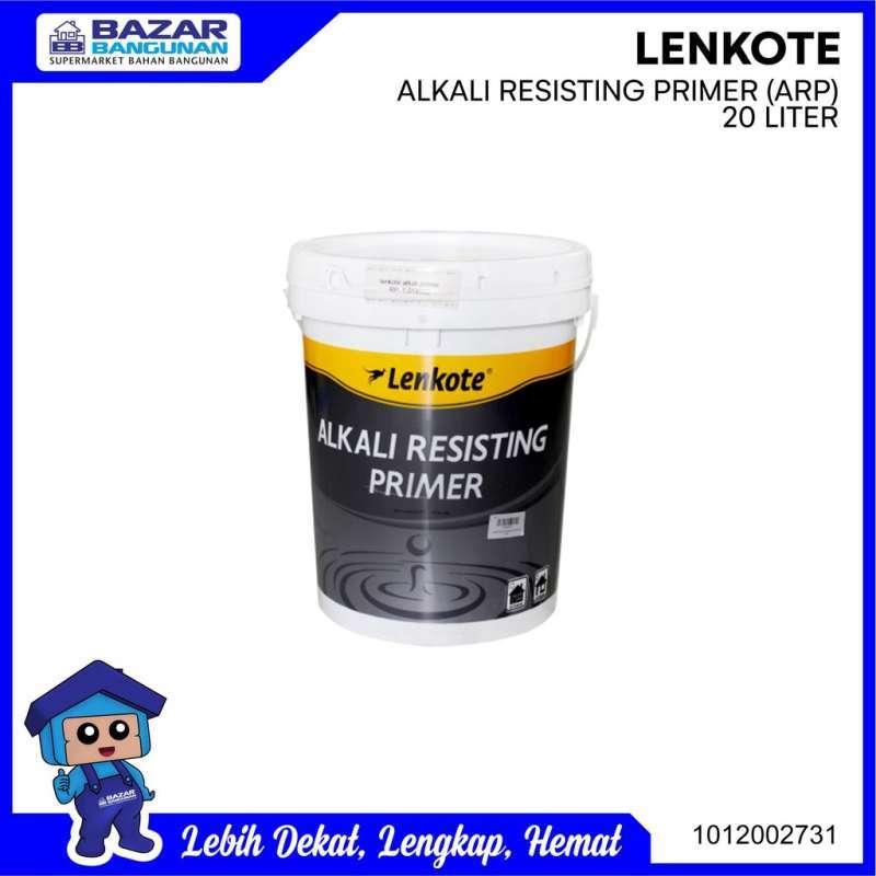 Jual Lenkote Cat Dasar Tembok Arp 20ltr (jabodetabek) - Karawang ...