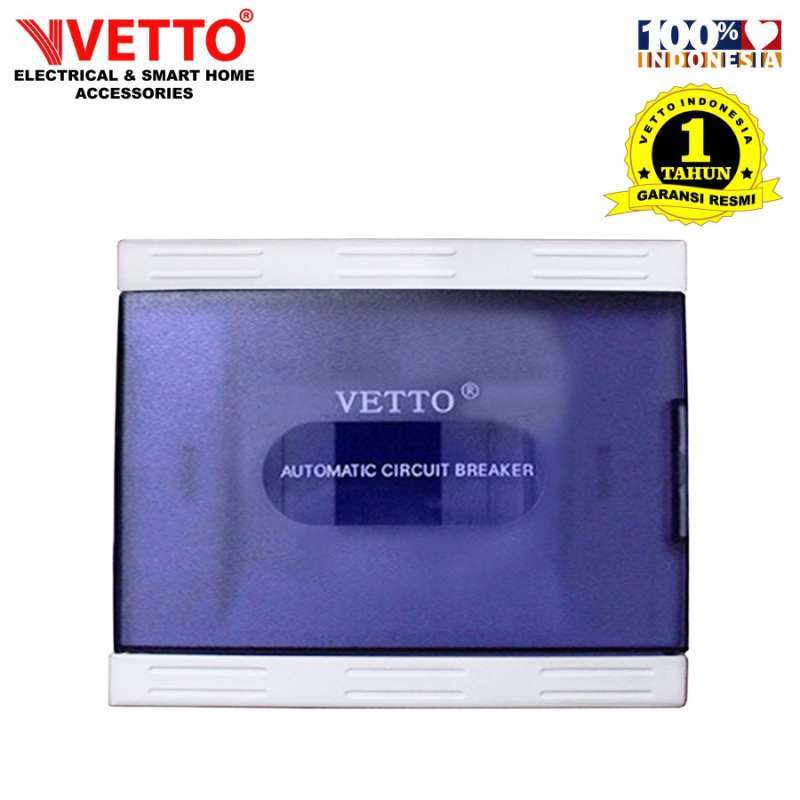 Promo VETTO Box Panel MCB 8 Group Diskon 64% di Seller Vetto Indonesia ...