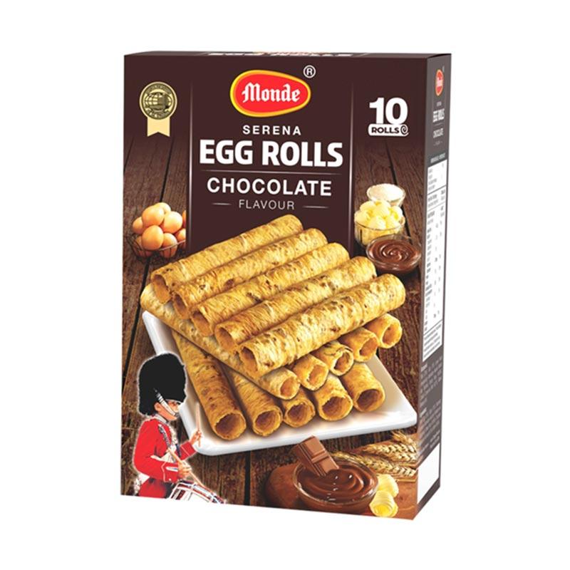 Jual Monde Egg Roll Chocolate [70 g] di Seller Syu Shop - Kapuk Muara ...