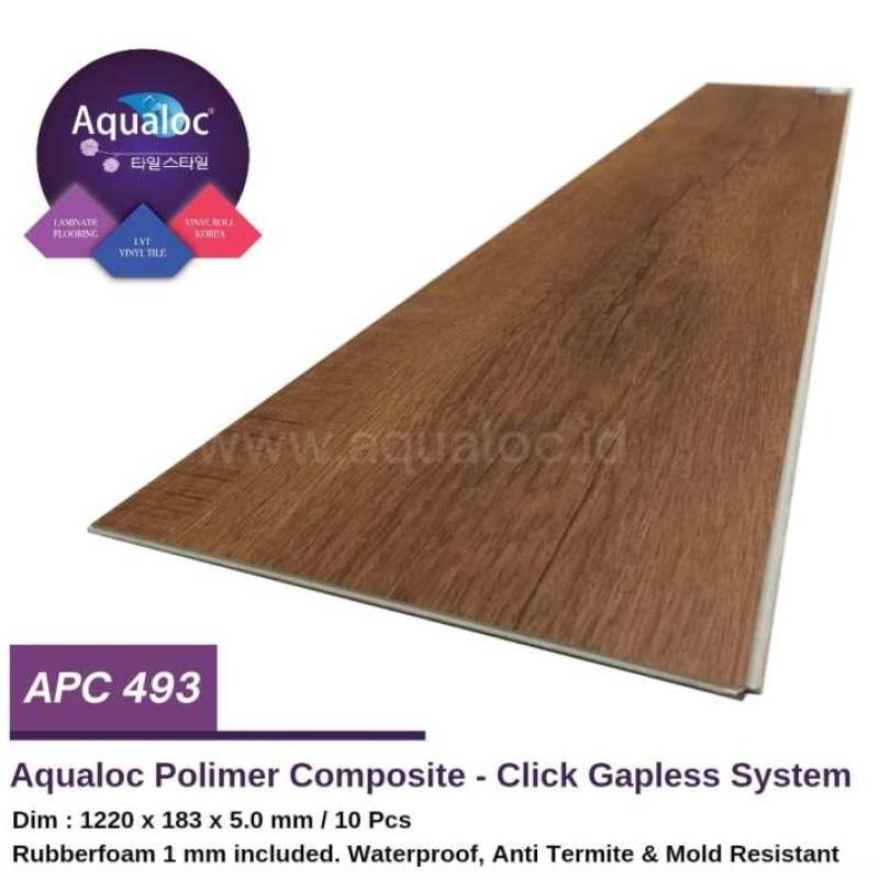 Jual Aqualoc Apc493 - Vinyl Spc Flooring 5 Mm Di Seller Aqualoc Store ...