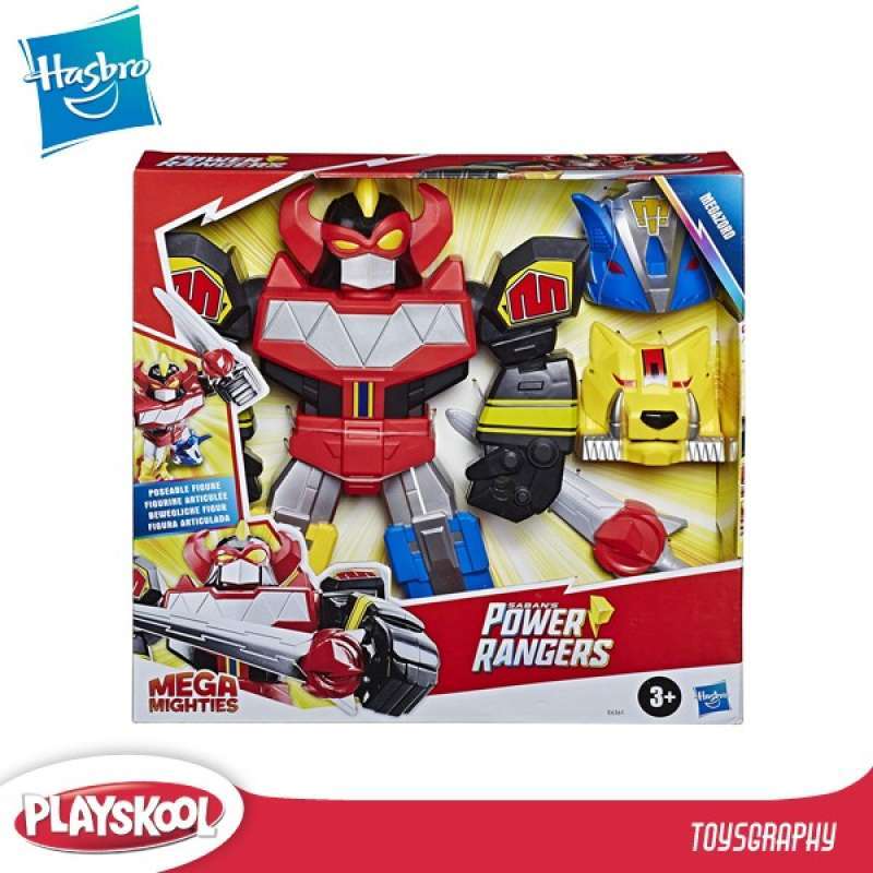 Jual Mega Mighties Power Rangers MEGAZORD Power Ranger Artikulasi ...